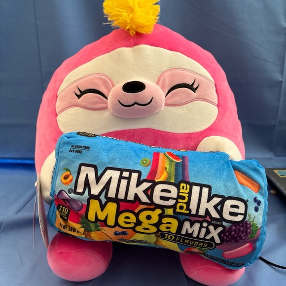 Zuru | Toys | Zuru Snackles 4 Susie The Sloth Plush Animal Mike Ike ...